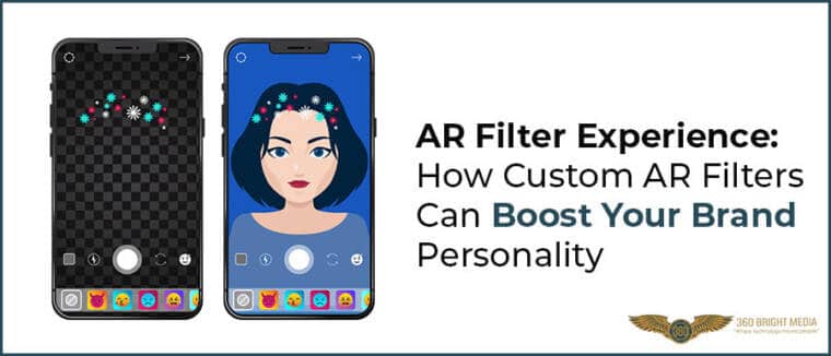 How Custom AR Filters Can Boost Your Brand Personality