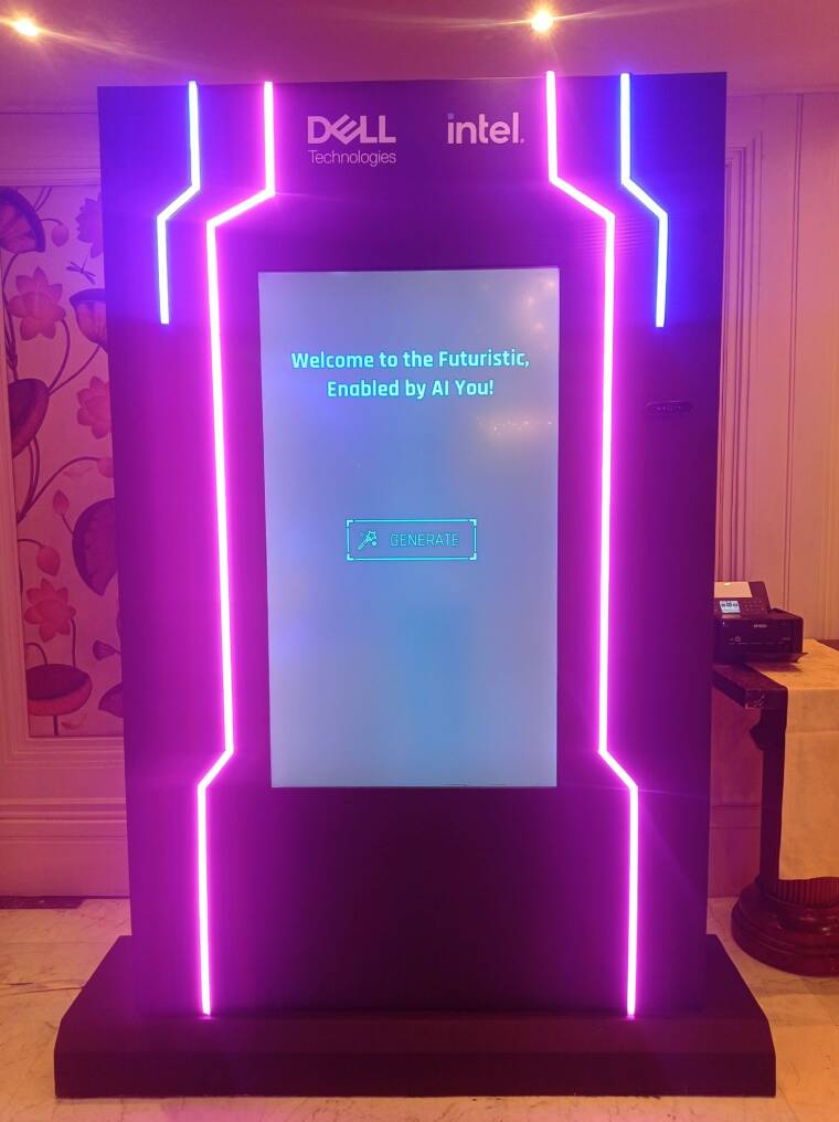 AI Photobooth For Event: 360 Bright Media